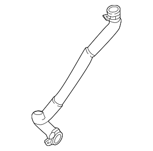 246-501-03-58 - Coolant Hose 2014-2020 Mercedes-Benz | Mercedes-Benz ...