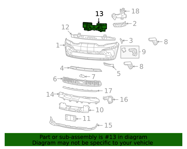 2021-2023 Dodge Durango Absorber 68533296aa | TascaParts.com
