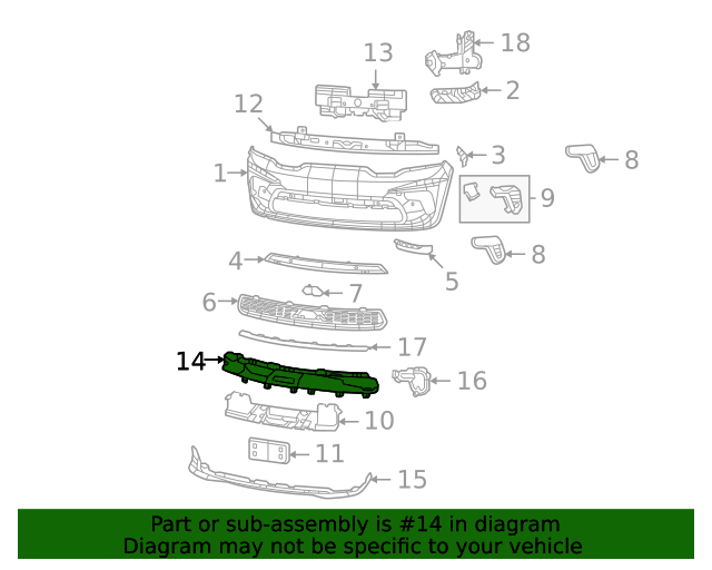 2021-2023 Dodge Durango Deflector 68466312aa | TascaParts.com