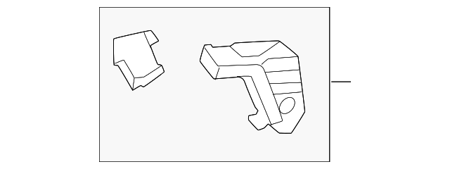 2021-2023 Dodge Durango Grille 6uz33rxfaa | TascaParts.com