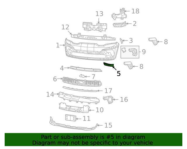 2017-2023 Mopar Deflector Shield 68299198AC | TascaParts.com