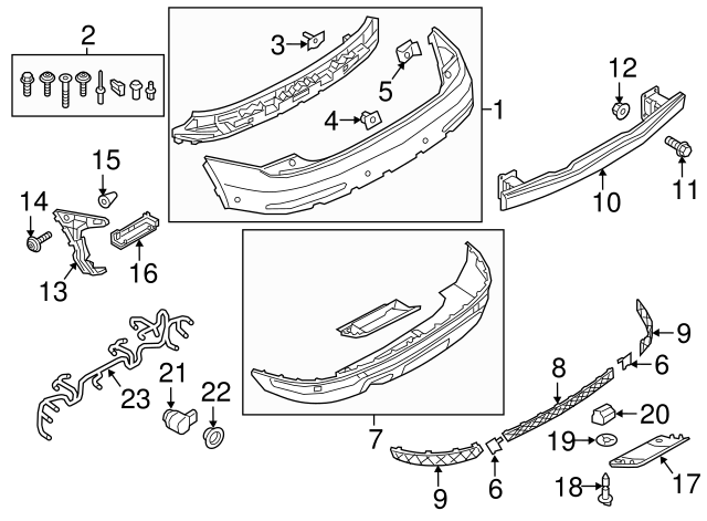8U0-807-441-J-4U8 - Tow Eye Cap 2016-2018 Audi | AutoNationParts.com