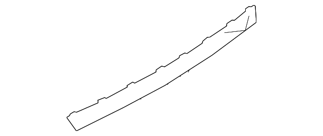2016-2018 Audi Inner Trim 8U0-807-823-A-4U8 | Audi USA Parts