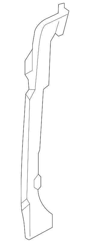 2017-2019 Audi Q7 Center Duct 4M1-819-723-B | Audi USA Parts