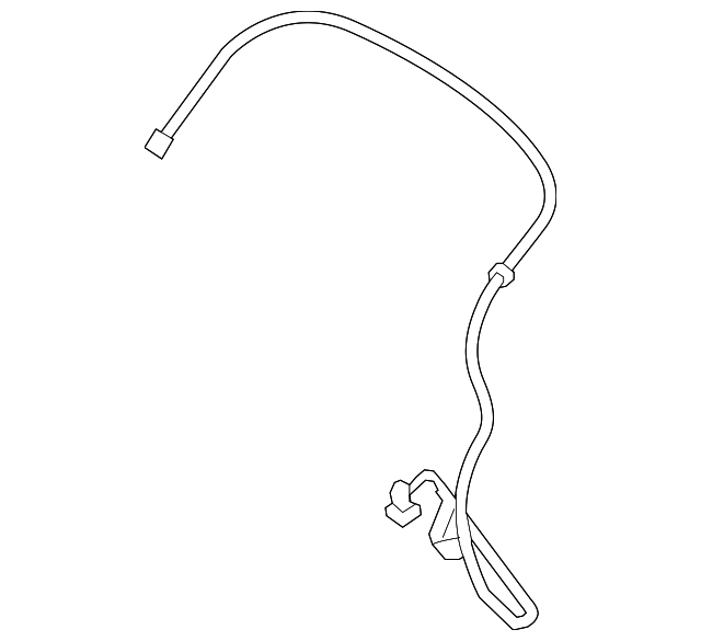 91920-2W000 - ABS Sensor Wire 2014-2015 Kia Sorento | Kia.Parts Store