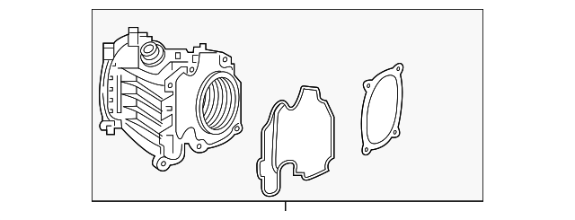 32222584 - Front Resonator - 2018-2021 Volvo | Volvo OEM Parts Direct