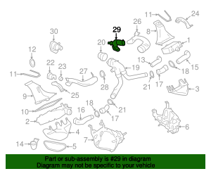 2014-2019 Porsche 911 Connector Tube 9A1-110-042-72 | Sunset Porsche Parts