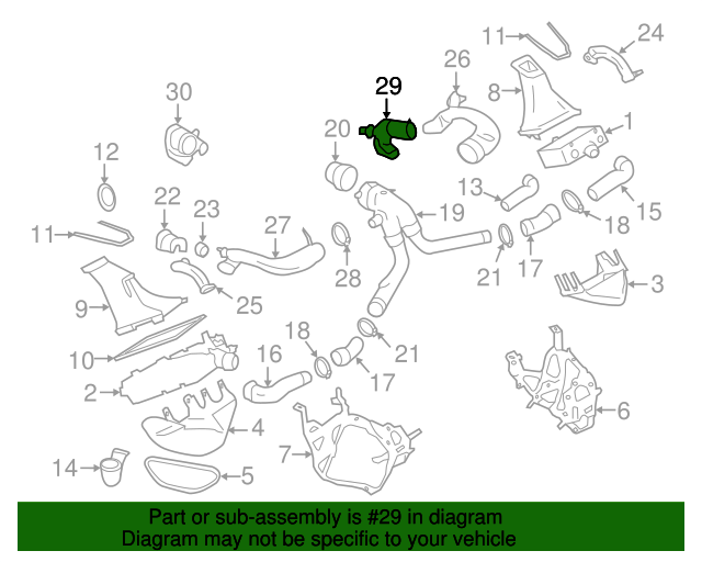 2014-2019 Porsche 911 Connector Tube 9A1-110-042-72 | OEM Parts Online