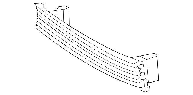 2012-2014 Toyota Prius V Lower Grille 53112-47050 | Toyota Parts Center