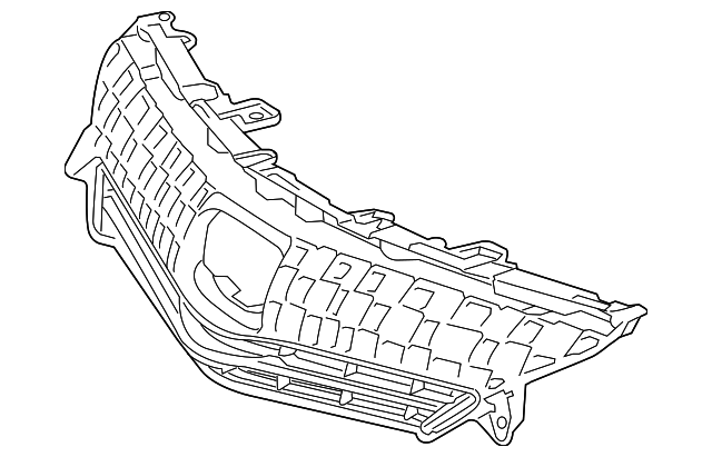 Toyota Upper Grille Part# 5310147010 | Toyota Of Colorado Springs Parts