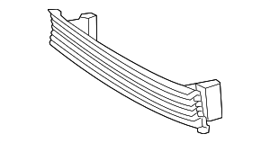 2012-2014 Toyota Prius V Lower Grille 53112-47050 | Toyota Parts Center