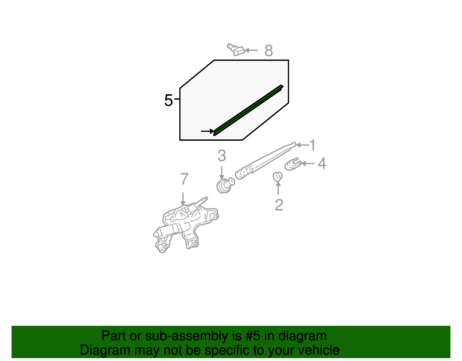2000-2014 Toyota Blade 85212-13031 | OEM Parts Online