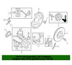 Genuine Axle Bolt for 1999-2025 Volvo | Part# 30670602 | Over 30% Off ...