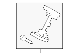 2016-2022 Volvo XC90 Caliper Support 36010239 | OEM Parts Online
