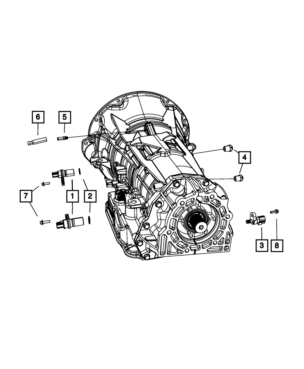 2009-2019 Mopar Vent Tube 53032457AD | Mopar eStore