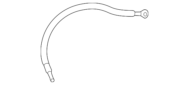 212-540-33-02 - Hybrid Electric Motor Wiring Harness 2014-2015 Mercedes ...