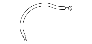 212-540-33-02 - Hybrid Electric Motor Wiring Harness 2014-2015 Mercedes ...