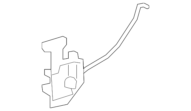 2007-2011 Toyota Camry Trunk Lock Actuator Motor 64610-33080 | Toyota ...