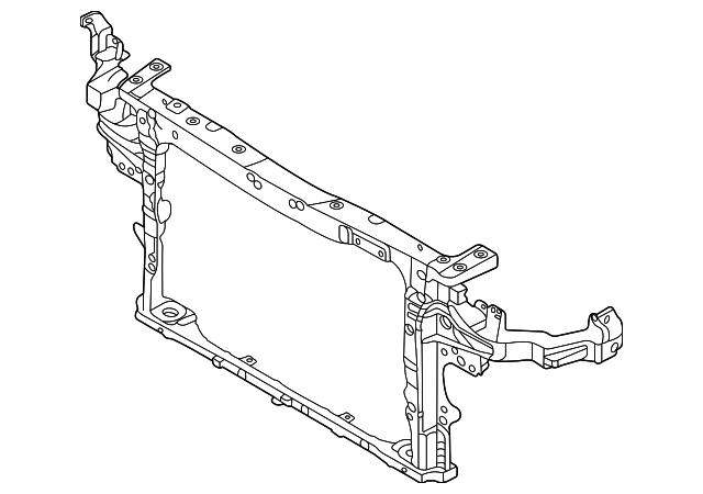 2019-2022 Kia Niro EV | Carrier Assembly | 64101-Q4000 | Kia Auto Parts