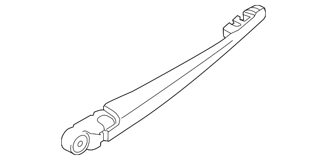86532SC080 - Wiper Arm 2010-2024 Subaru Forester | Subaru Direct Wholesale