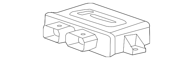 68458603AB - Module - Mopar Parts Canada
