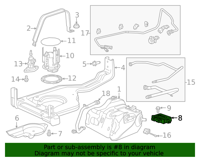 2019 Ram 3500 Module 68458603AA | TascaParts.com