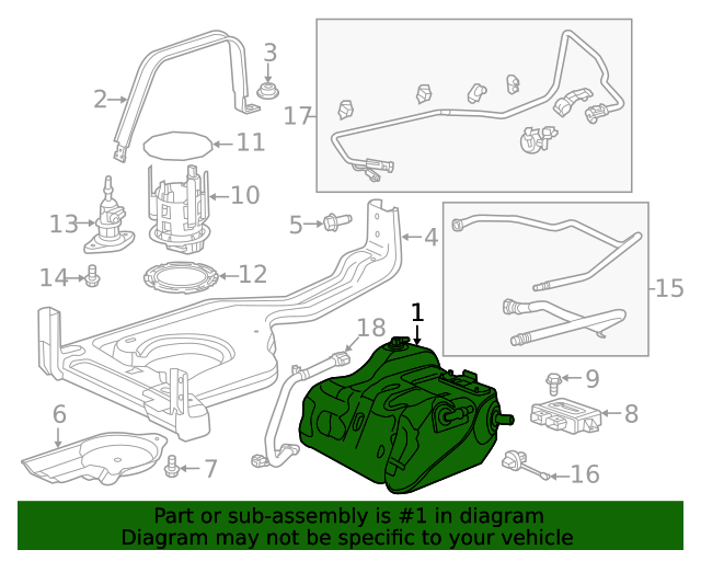 Tank 57009086AC | TascaParts.com