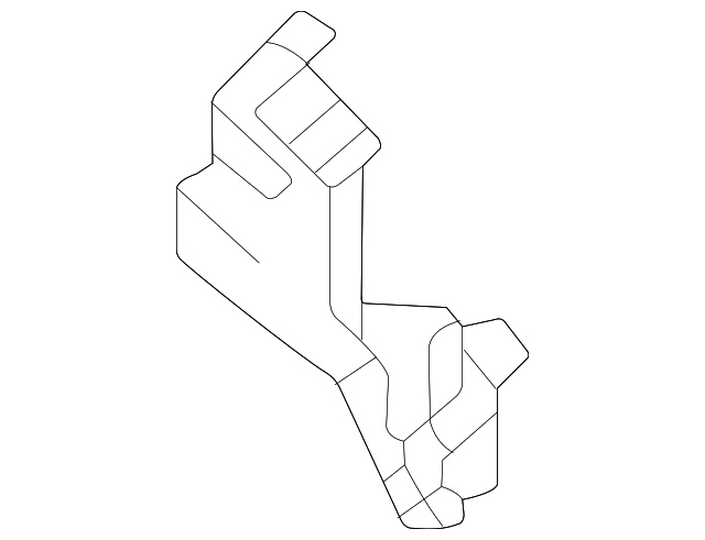 53786-0E010 - Gusset 2020-2021 Toyota Highlander | Longo Toyota Parts