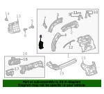 53788-0E010 - Gusset - 2020-2021 Toyota Highlander | Sparks Parts