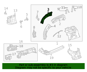 2020-2024 Toyota Highlander 2020-2024 Toyota Highlander - Rail ...