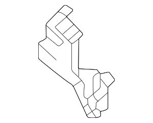 53786-0E010 - Fender Gusset - 2020-2023 Toyota Highlander | OEM Parts Quick