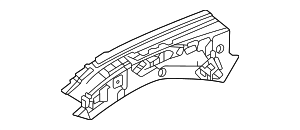 53731-0E070 - Upper Rail - 2020-2023 Toyota Highlander | OEM Genuine ...