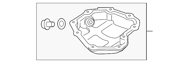 11110-5RB1A - Engine Oil Pan 2018-2024 Nissan | AutoNationParts.com