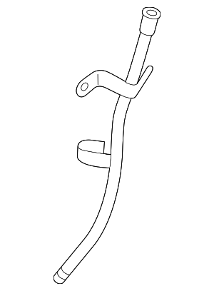 2018-2019 Nissan Kicks Dipstick 11140-5RL0A | TascaParts.com