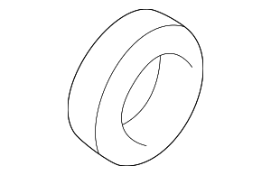 MB092749 - Bearing - 1984-2004 Mitsubishi | Lasco Auto Parts