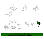 2007-2009 Jaguar Control Module C2P16240 | JaguarParts.com