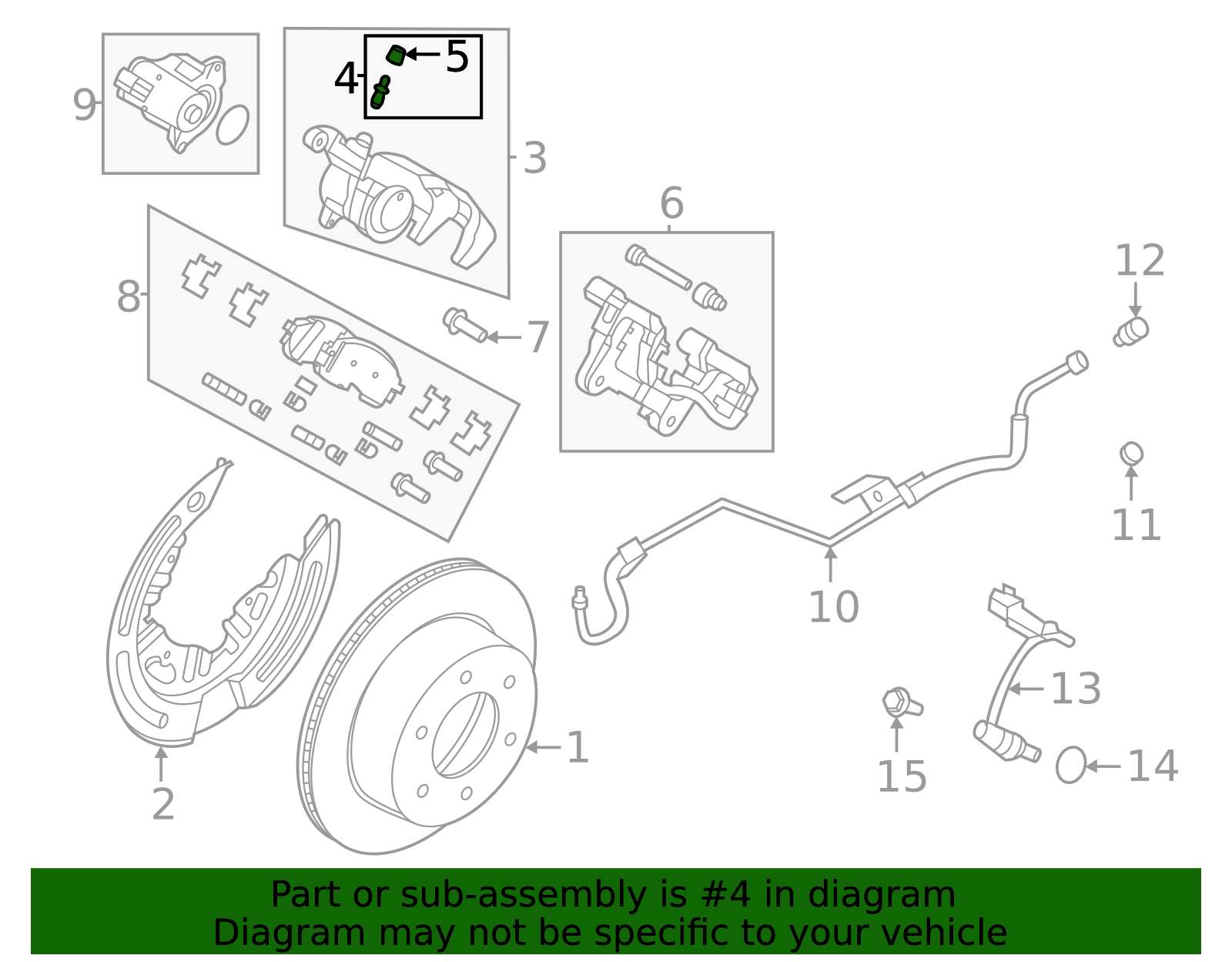 2019-2024 Ford Caliper Bleeder Screw KB3Z-2208-B | OEM Parts Online