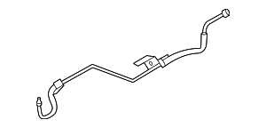 2021-2024 Ford Bronco Brake Hose MB3Z-2282-C | TascaParts.com