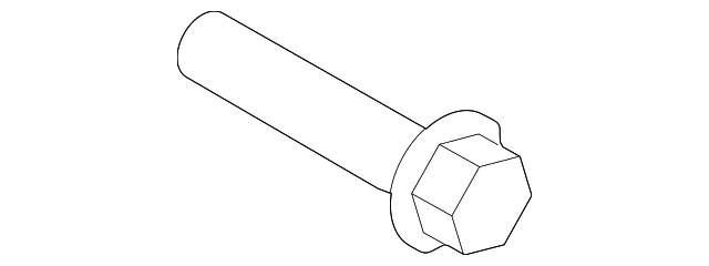 56280-JA00C - Shock Bolt 2009-2024 Nissan | Nissan Parts & Accessories ...