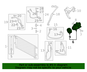 2018-2024 Audi Compressor Assembly 8W0-816-803-A | OEM Parts Online