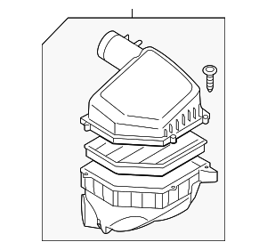 31338030 - Air Cleaner Assembly - 2007-2015 Volvo | Volvo OEM Parts Direct