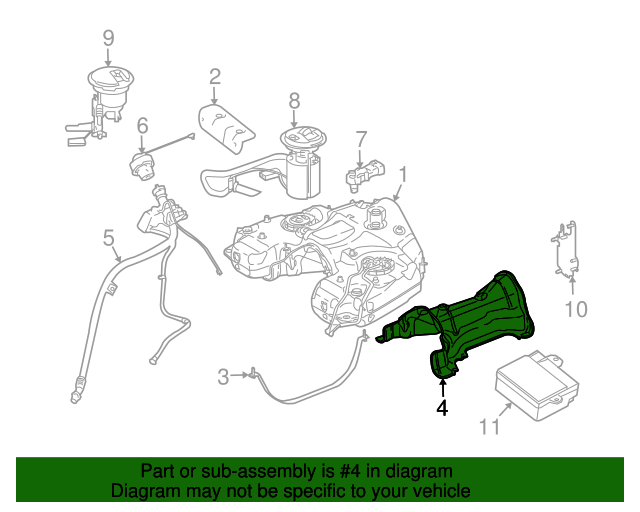 251-471-00-87 - Tank Shield 2006-2012 Mercedes-Benz | Mercedes-Benz USA ...