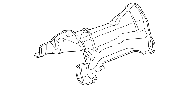 251-471-00-87 - Tank Shield 2006-2012 Mercedes-Benz | Mercedes-Benz USA ...