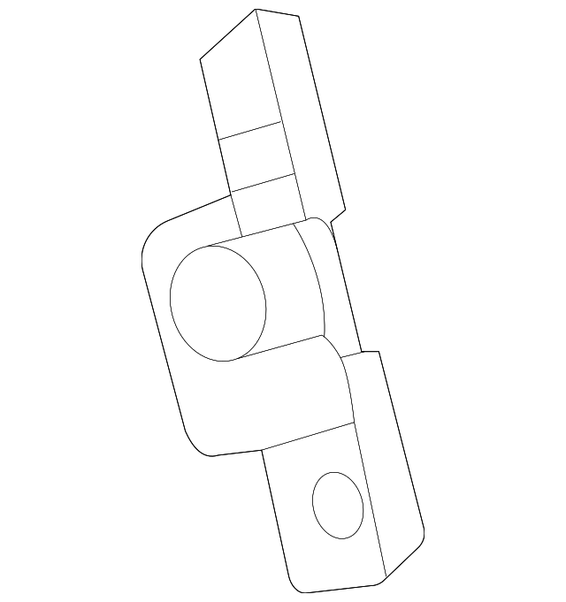 2021-2022 GM Support Cylinder Bracket 84755862 | GMPartsDirect.com