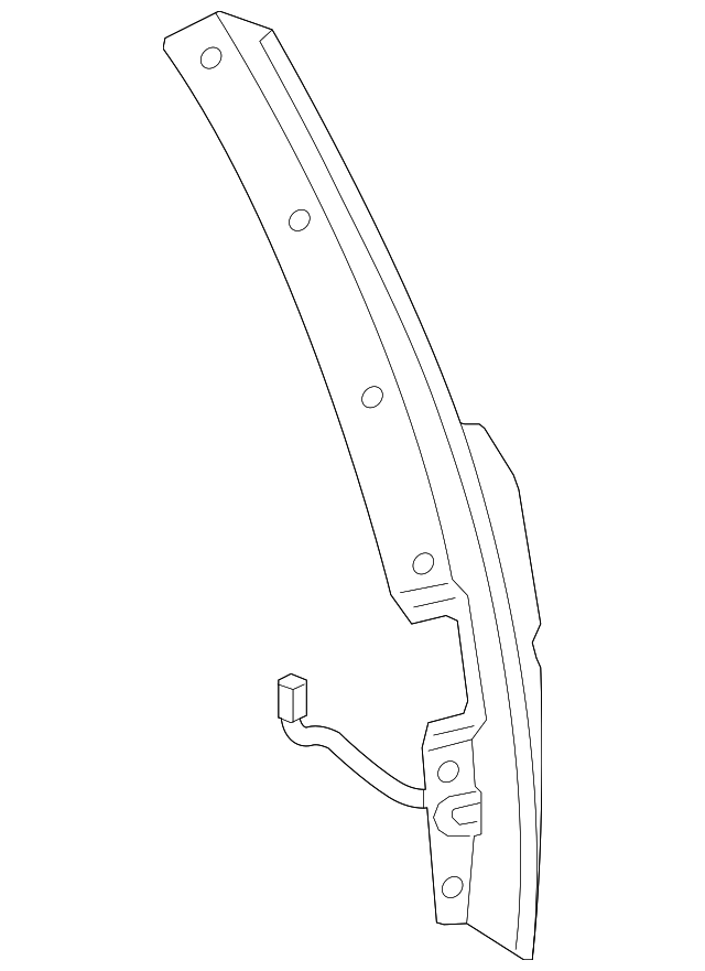 2021-2023 GM Pinch Sensor 84812884 | GMPartsDirect.com