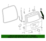2021-2024 GM Pinch Sensor 84812885 GM | GMPartsDirect.com