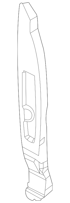 84126-S8000 - Rear Insulator - 2020 2021 Hyundai Palisade | Joseph ...