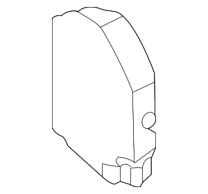 2020-2025 Hyundai Palisade Upper Insulator 841F6-S8000 | OEM Parts Online