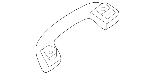 51-16-7-475-738 - 2016-2024 BMW - Grip Handle | BMWPartsHub