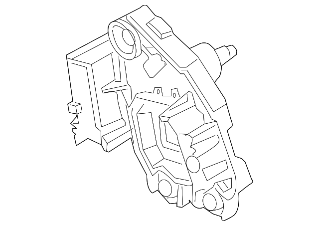 2007-2013 BMW | Voltage Regulator | 12317561939 | BMW OEM Parts Store
